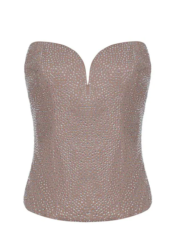 Giuseppe Di Morabito Embellished Bustier