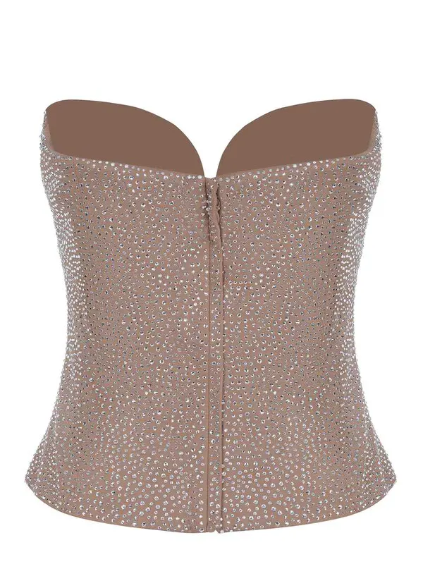 Giuseppe Di Morabito Embellished Bustier