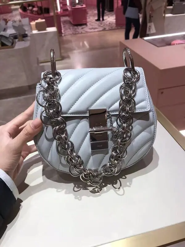 Chloé Quilted Piggy Bag