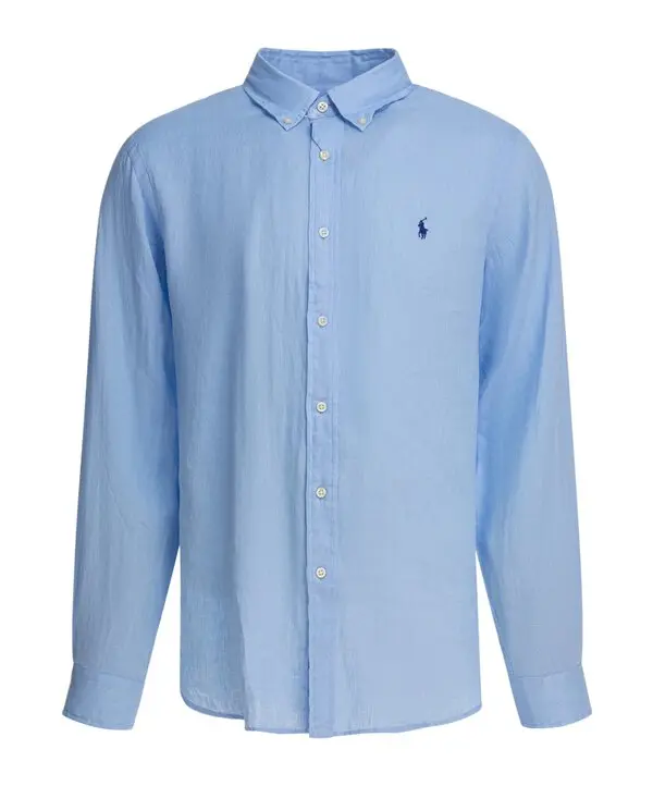 Polo Ralph Lauren Logo Embroidered Polo Pony Shirt