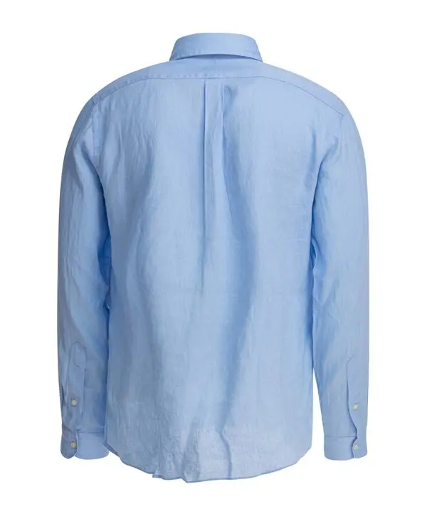 Polo Ralph Lauren Logo Embroidered Polo Pony Shirt