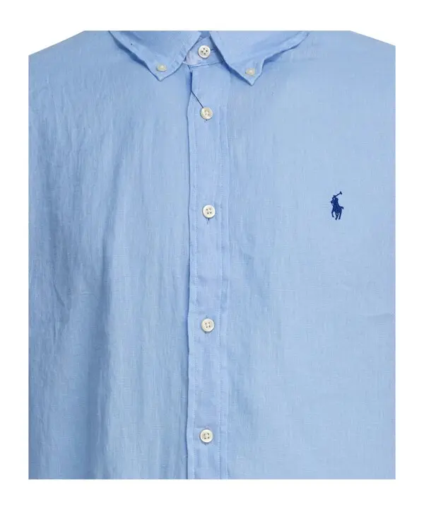 Polo Ralph Lauren Logo Embroidered Polo Pony Shirt