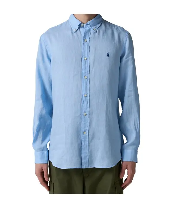 Polo Ralph Lauren Logo Embroidered Polo Pony Shirt