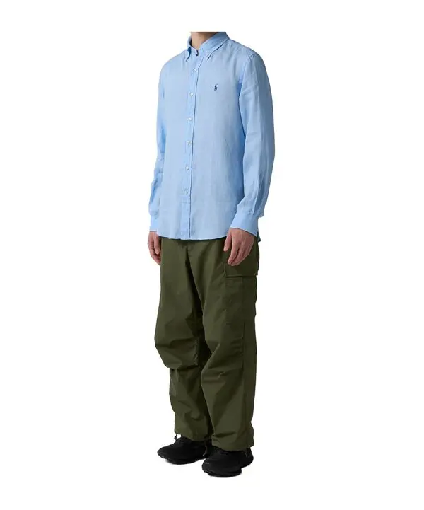 Polo Ralph Lauren Logo Embroidered Polo Pony Shirt