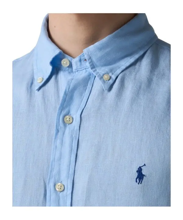 Polo Ralph Lauren Logo Embroidered Polo Pony Shirt