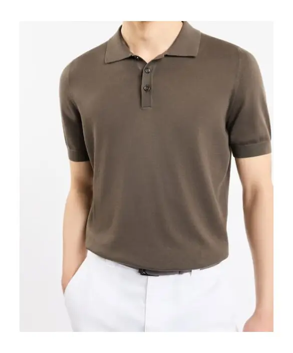 FAY Cotton Shirt - Brown
