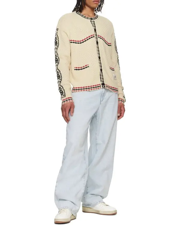 GOLDEN GOOSE Ballstar Lace-up Sneakers - White