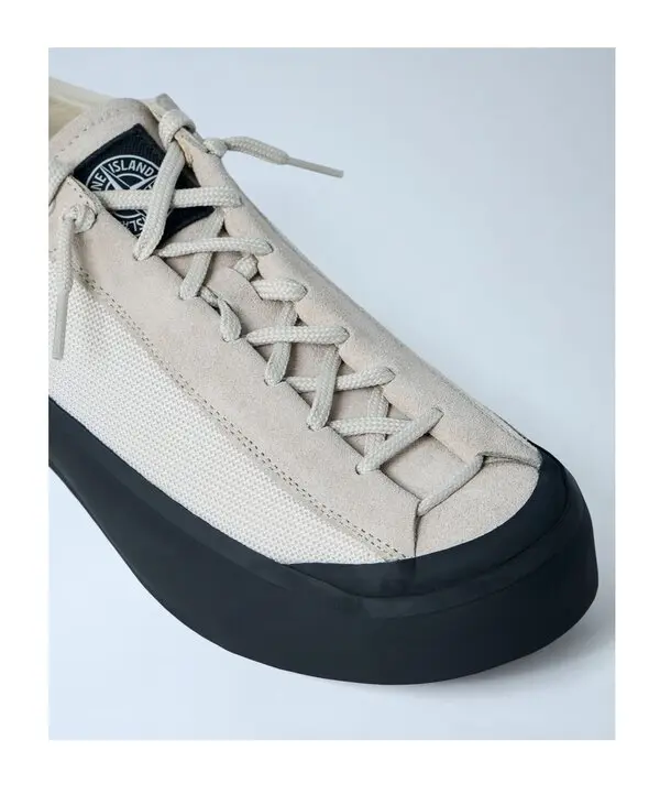 Stone Island Low-top Sneakers - Black