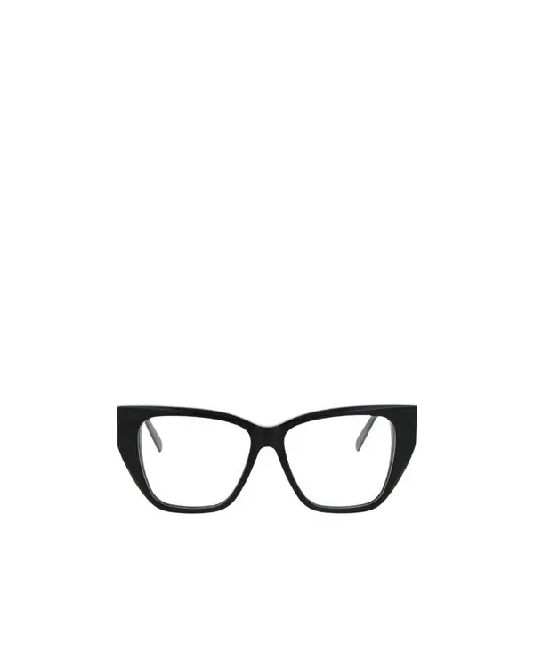 Moncler Square Frame Glasses - Black