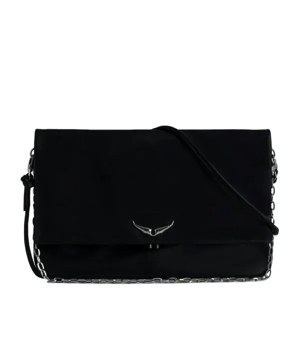 Zadig&Voltaire Rock Eternal Xl Logo Shoulder Bag
