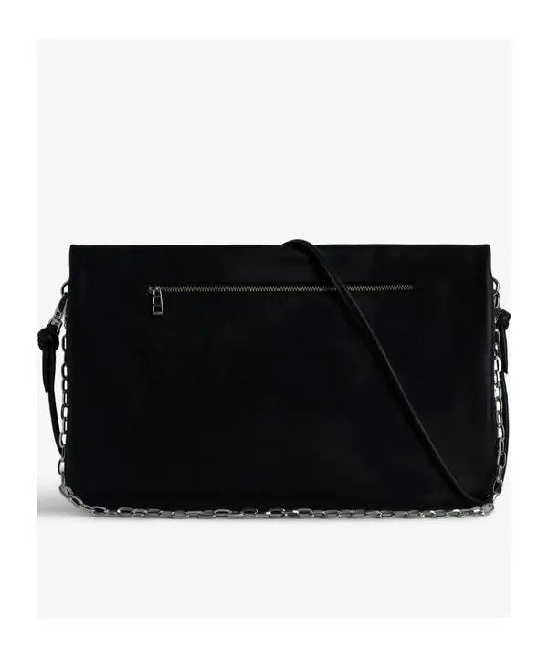 Zadig&Voltaire Rock Eternal Xl Logo Shoulder Bag