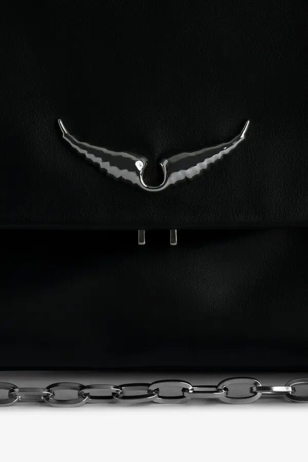 Zadig&Voltaire Rock Eternal Xl Logo Shoulder Bag