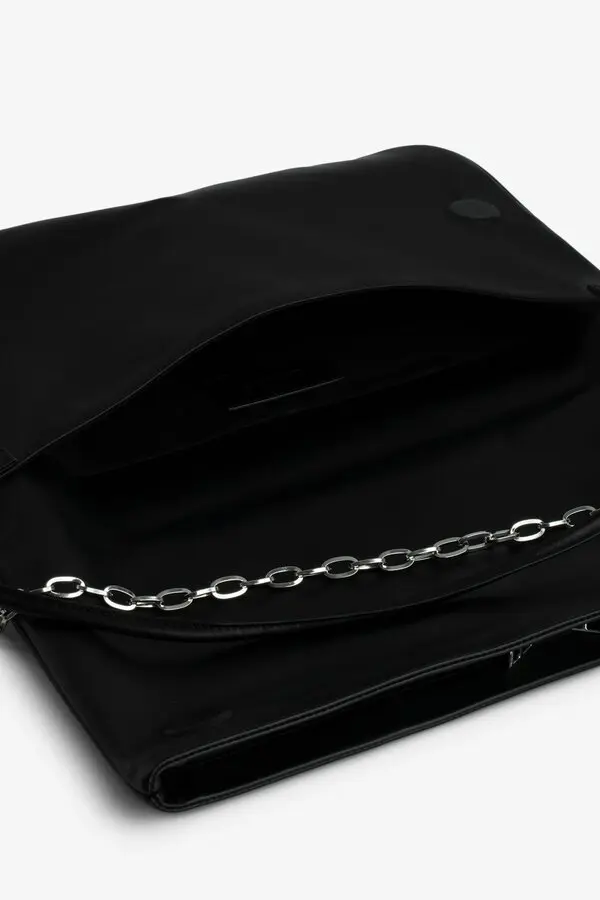Zadig&Voltaire Rock Eternal Xl Logo Shoulder Bag
