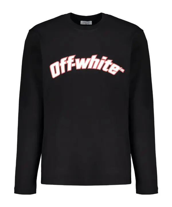 Off-White Logo Long Sleeve T-shirt