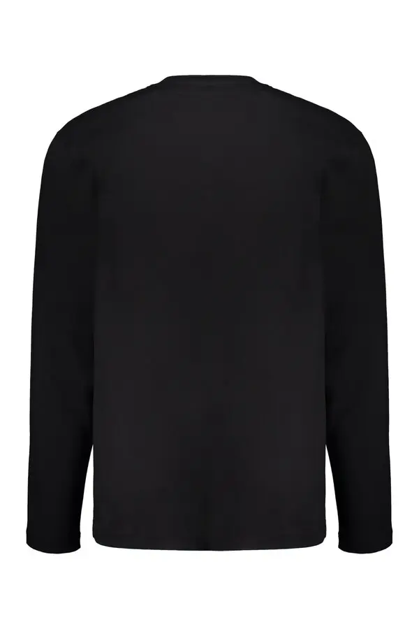 Off-White Logo Long Sleeve T-shirt