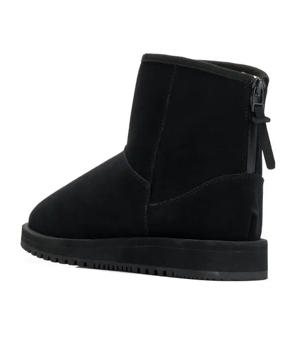 Suicoke Zipped Ankle Boots