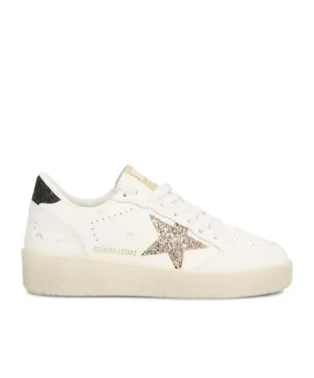 GOLDEN GOOSE Ballstar Glittered Sneakers