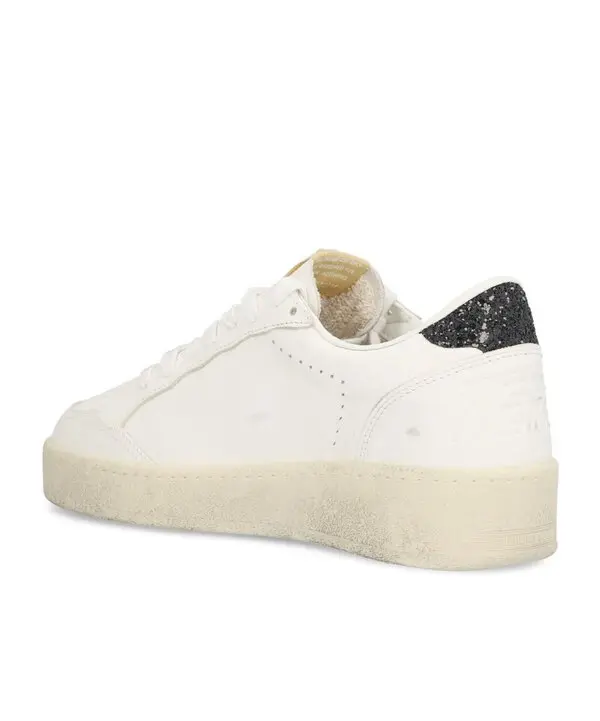 GOLDEN GOOSE Ballstar Glittered Sneakers