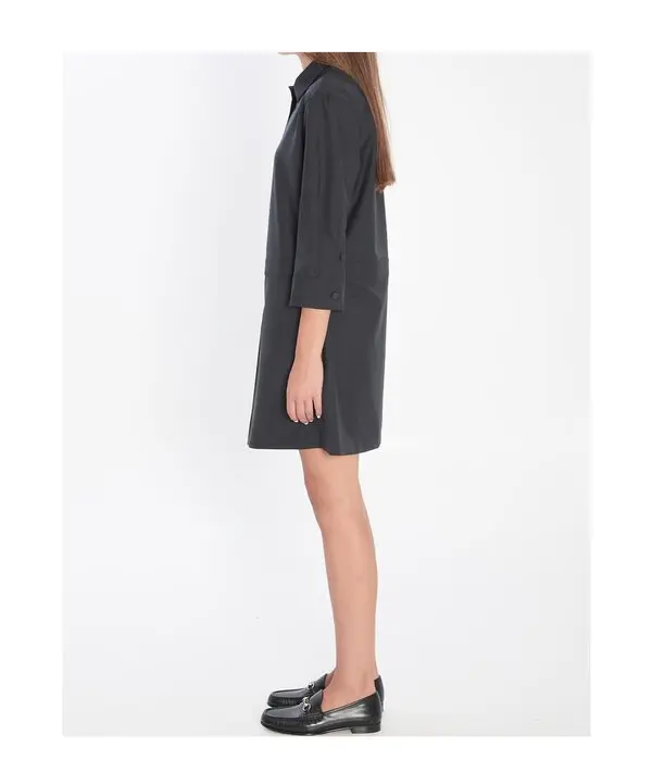 Gucci Relaxed Fit Horsebit Mini Dress