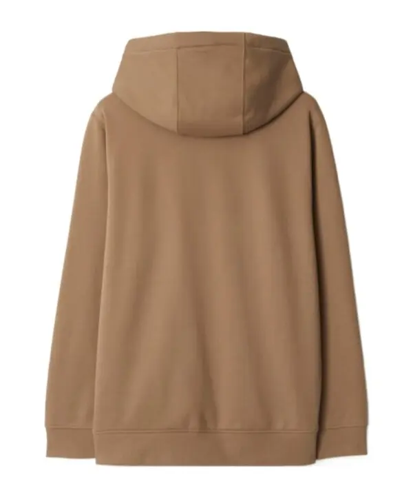 Burberry Hooded Long-sleeved Sweater