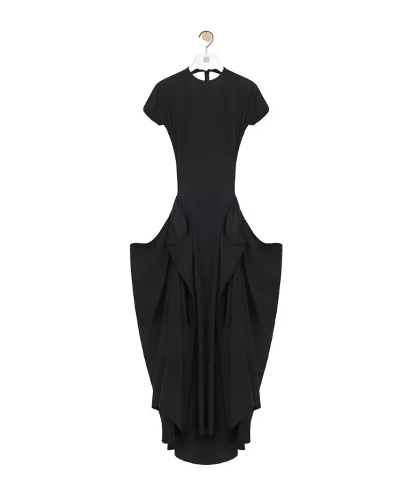 Loewe Open Back Midi Dress