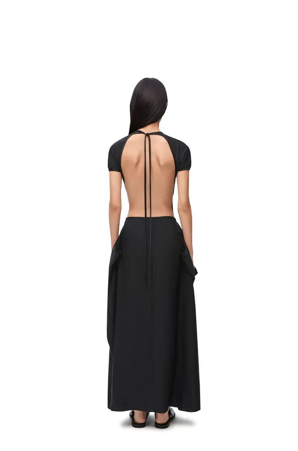 Loewe Open Back Midi Dress