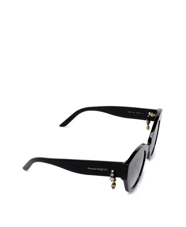 Alexander McQueen Cat Eye Frame Sunglasses