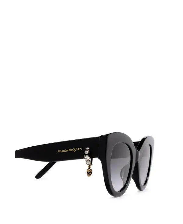 Alexander McQueen Cat Eye Frame Sunglasses