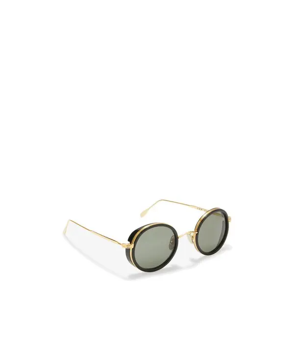 Ermanno Scervino Geometric Frame Sunglasses - Gray