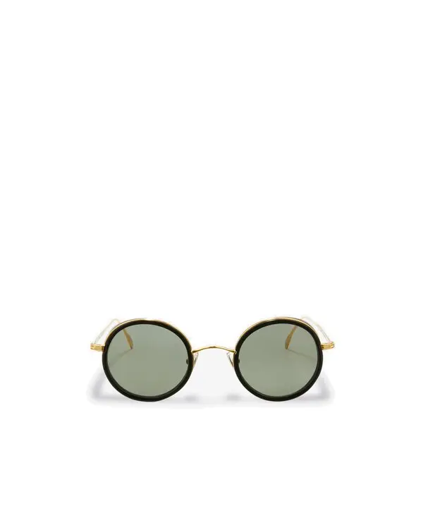 Ermanno Scervino Geometric Frame Sunglasses - Gray