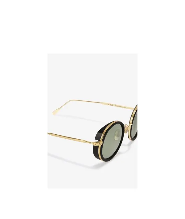 Ermanno Scervino Geometric Frame Sunglasses - Gray