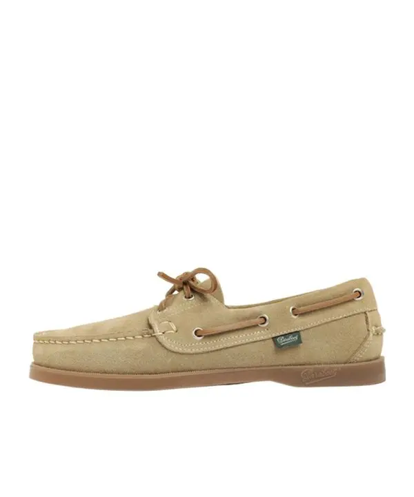Paraboot Barth Boat Shoes - Nude