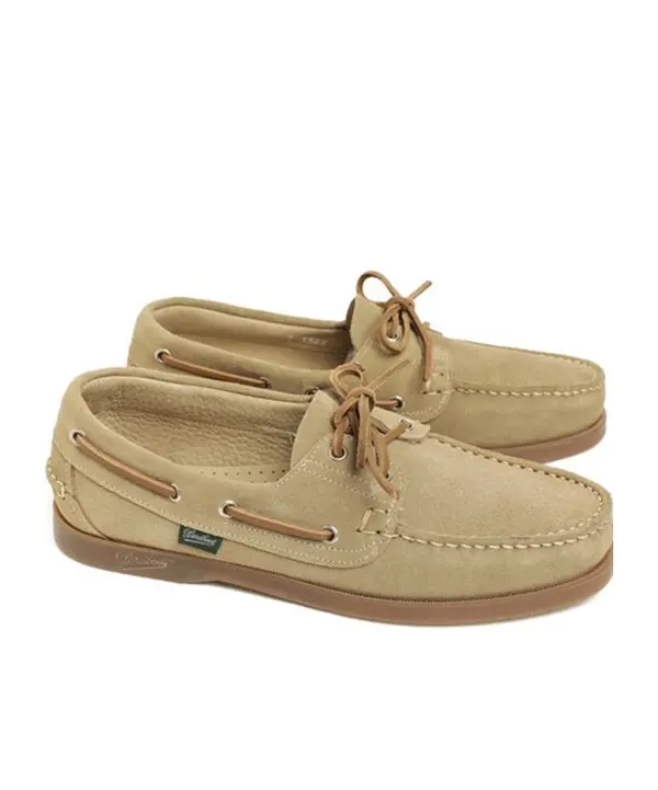 Paraboot Barth Boat Shoes - Nude
