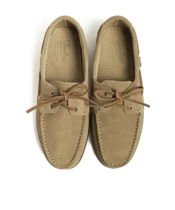Paraboot Barth Boat Shoes - Nude