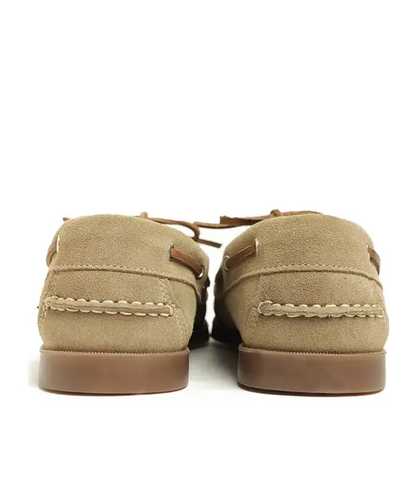 Paraboot Barth Boat Shoes - Nude