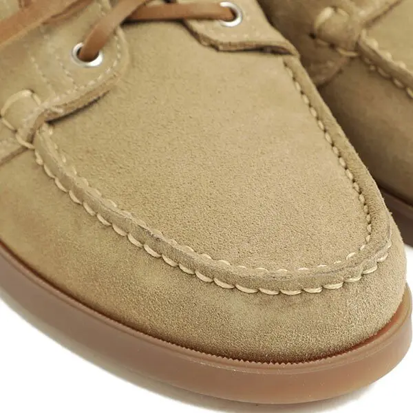 Paraboot Barth Boat Shoes - Nude