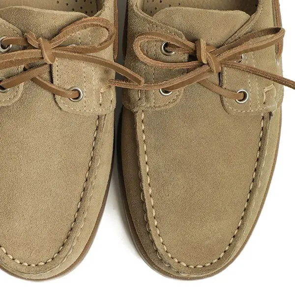 Paraboot Barth Boat Shoes - Nude