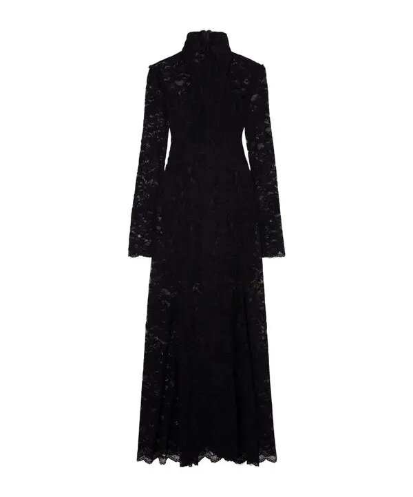Rabanne Lace Midi Dress