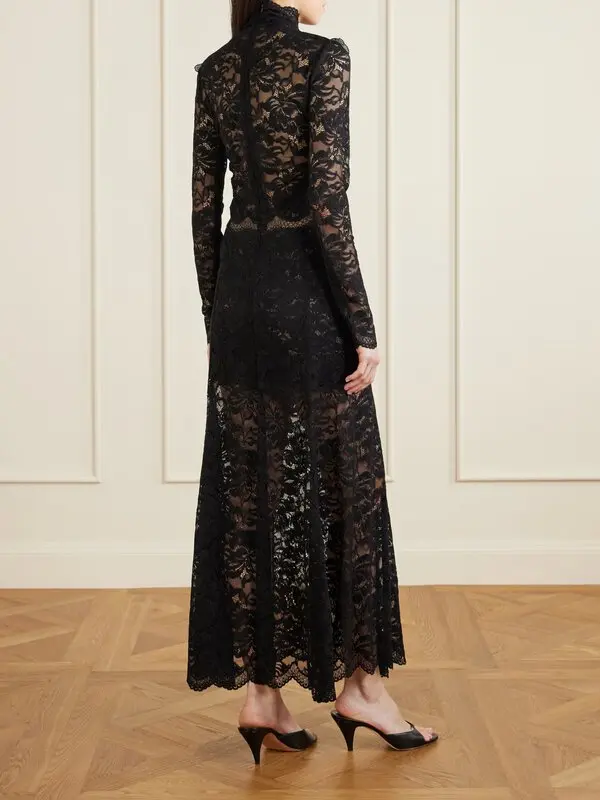 Rabanne Lace Midi Dress