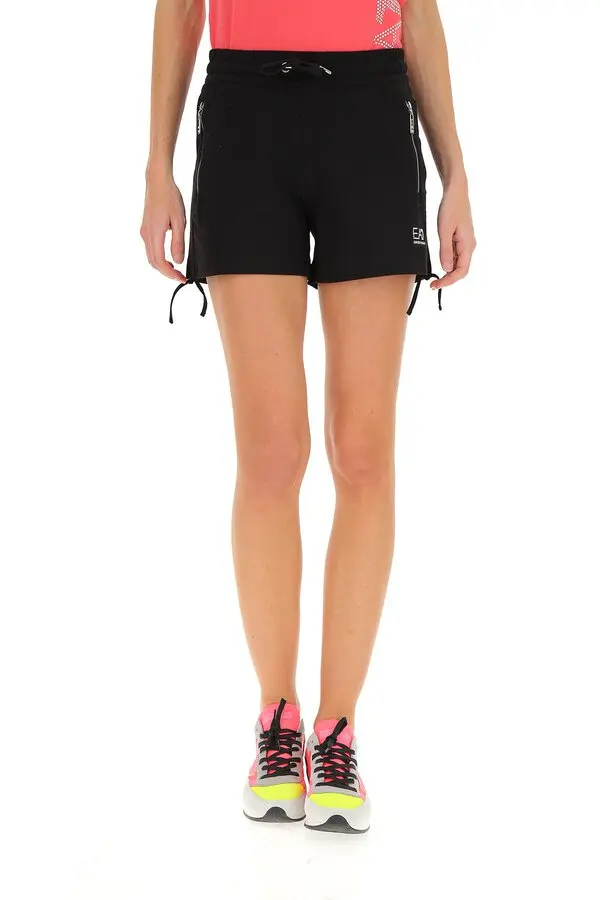 Emporio Armani Logo Detail Shorts