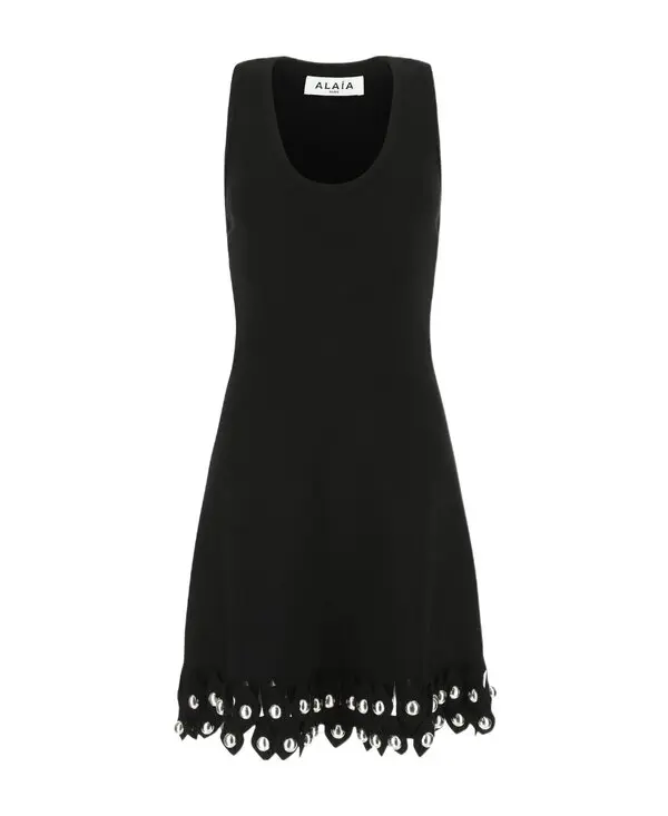 Alaïa A-line Mini Dress