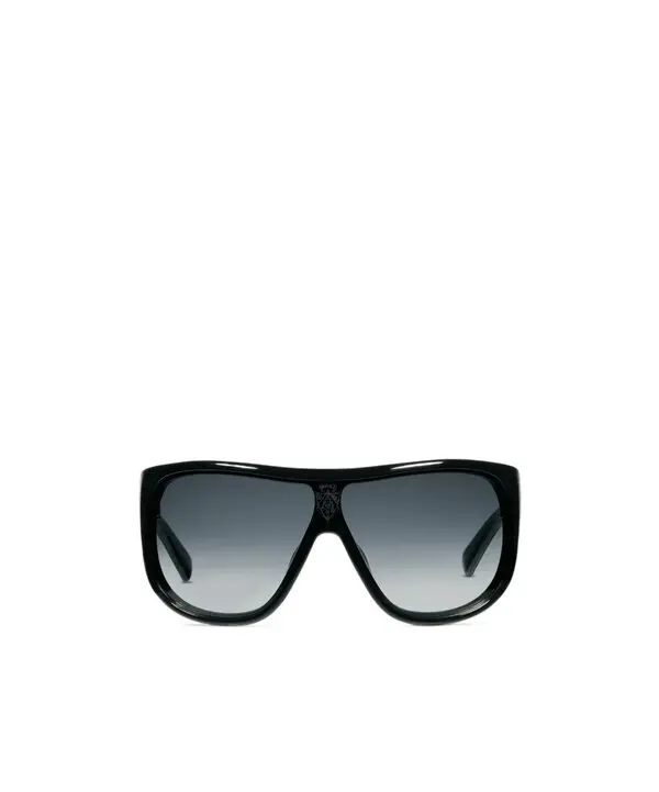 Gucci Mask Frame Sunglasses - Black