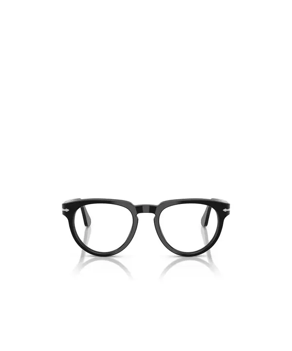 Persol Pantos Frame Eyeglasses - Black