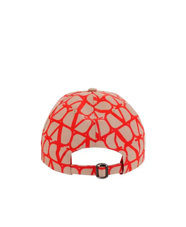 Valentino Garavani All-over Logo Print Baseball Cap