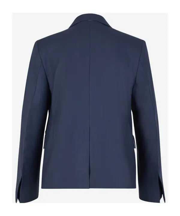 Victoria Beckham Single-breasted Blazer - Blue