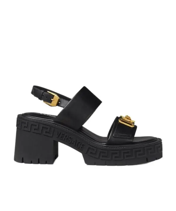 Versace Medusa Biggie High-heeled Sandals