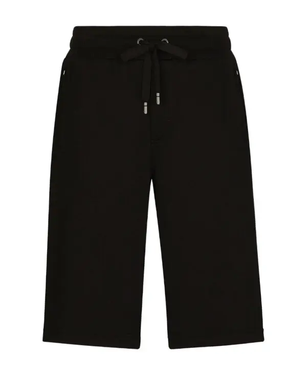 Dolce & Gabbana Thigh-length Drawstring Track Shorts