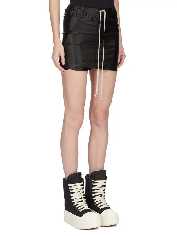 Rick Owens Buds Mid-thigh Shorts