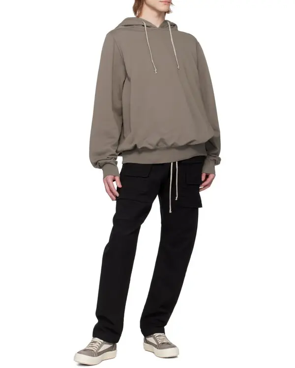 Rick Owens Drawstring Cargo Pants - Black