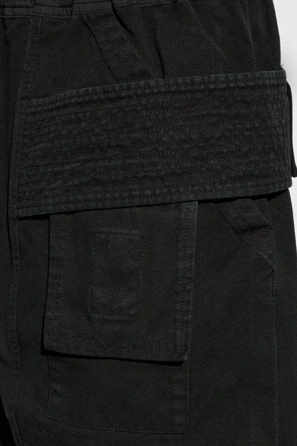 Rick Owens Drawstring Cargo Pants